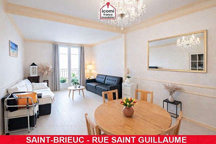 Appartement 4 pièces à vendre à Saint-Brieuc, Centre-ville, Saint-Michel, Le Légué, Notre-Dame