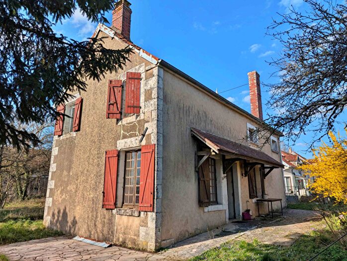Maison 4 pièces à Fontenailles, à vendre