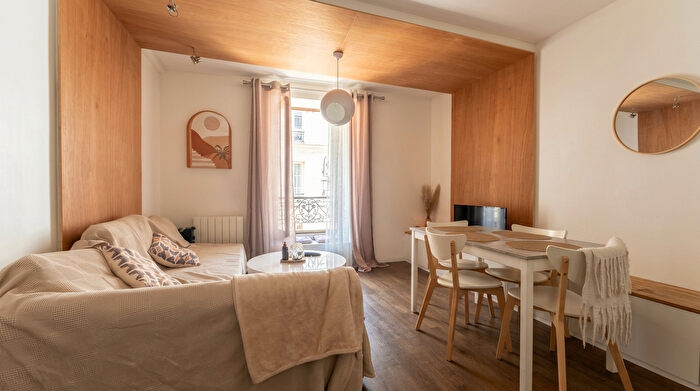 Orléans, Bannier, République : Appartement 2 pièces à vendre