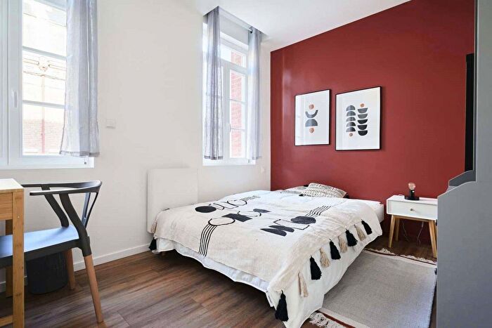 Appartement à louer - Saint Honoré-Jeanne dArc, Amiens - 1 pièce