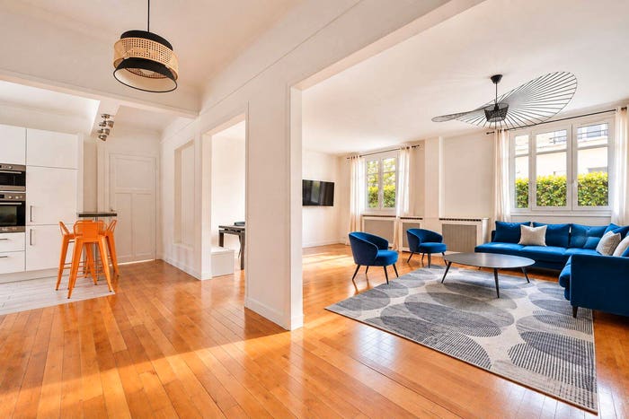 Neuilly-sur-Seine - Appartement 6 pièces à louer