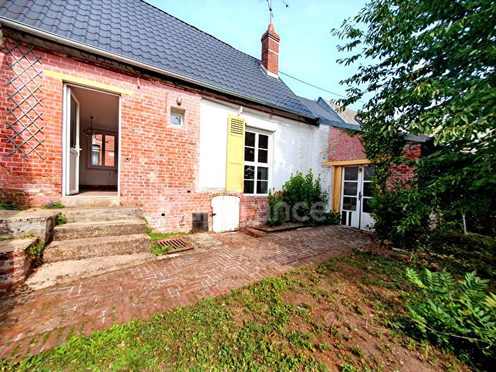 Maison 2 pièces à vendre à Bray-sur-Somme