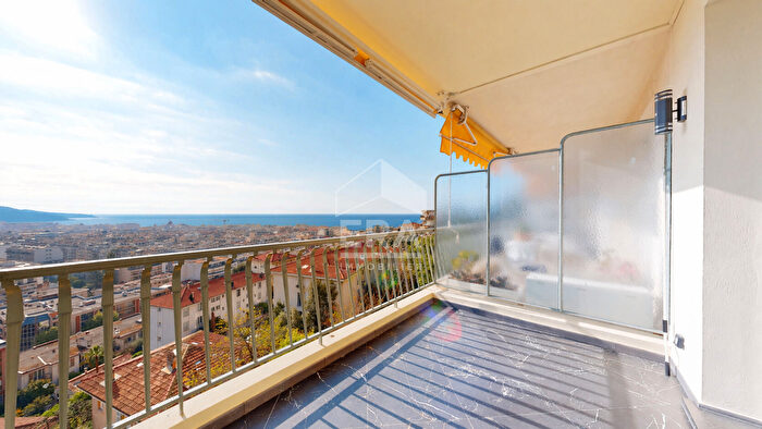 Nice, Baumettes - Appartement 3 pièces à vendre