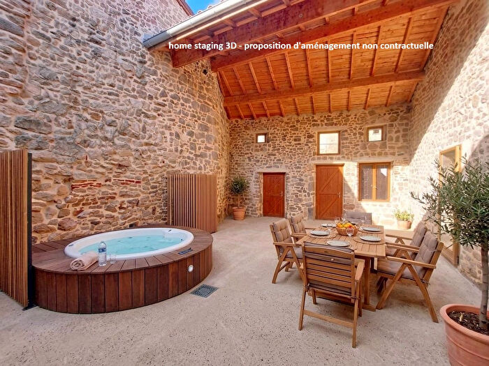 Maison à vendre - Périgneux - 4 pièces - 3 chambres