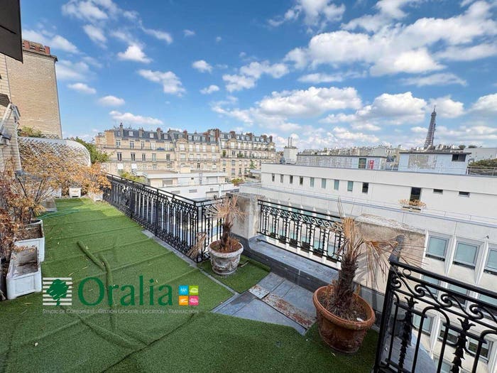 Appartement 2 pièces à Muette, Paris 16ème arrondissement, à louer