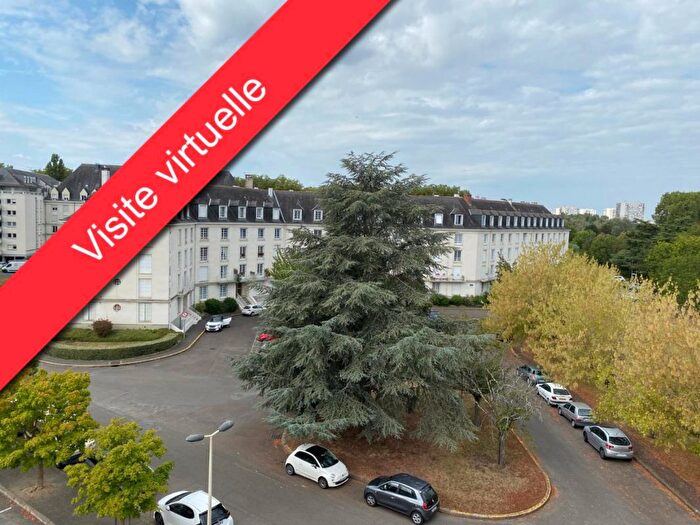 Appartement à louer - Tours, Lac - 3 pièces - 2 chambres