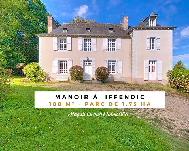 Maison à vendre - Iffendic - 8 pièces - 5 chambres