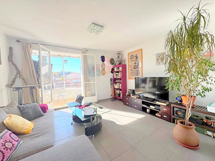 Appartement à vendre - La Seyne-sur-Mer, Est - 3 pièces - 2 chambres