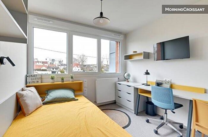 Appartement à louer - Colombier, Bezons - 1 pièce