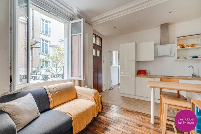 Appartement à vendre - Vincennes, Centre Sud - 2 pièces - 1 chambre