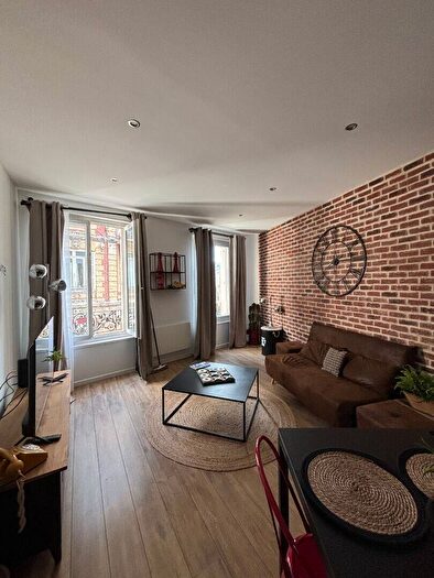 Appartement à louer - Anatole France-Danton, Le Havre - 2 pièces - 1 chambre