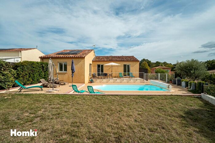 Maison à vendre - Magalas - 4 pièces - 3 chambres