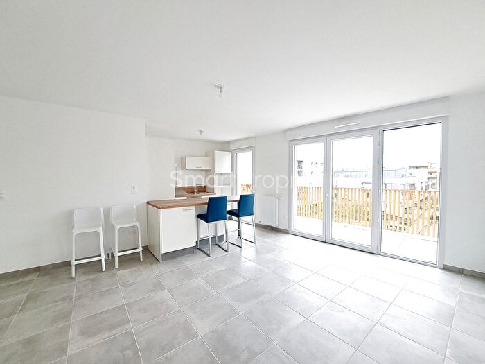 Appartement à vendre - Angers, Madeleine, Saint-Léonard, Justices - 3 pièces - 2 chambres