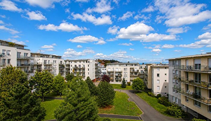 Clermont-Ferrand, Cotes de Clermont - Appartement 3 pièces à vendre