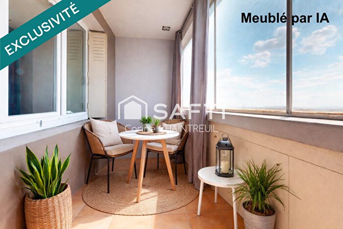 Villeurbanne, Poudrette, Les Brosses : Appartement 4 pièces à vendre