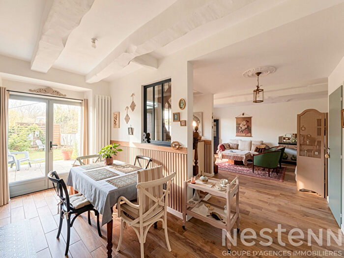 Maison à vendre - Hennebont, Centre-ville, Kerbihan, La Grange, Kerlano - 5 pièces - 4 chambres