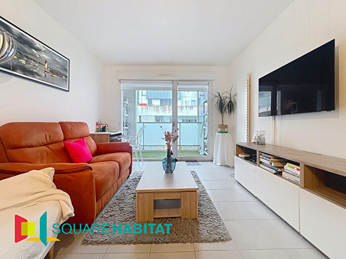 Appartement à vendre - Lorient, Centre-ville - 2 pièces - 1 chambre