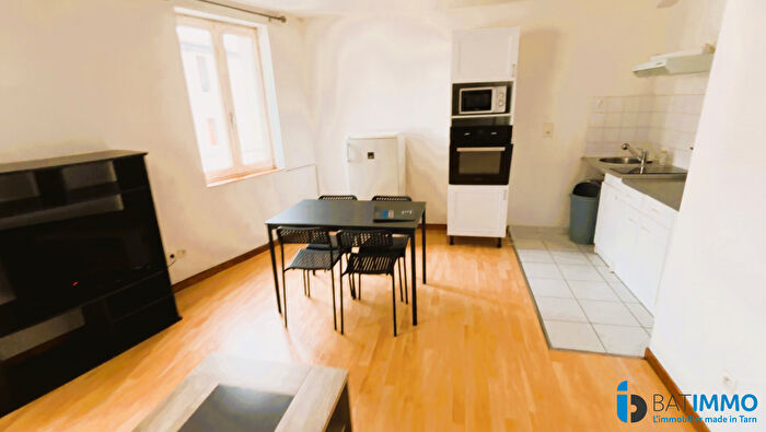 Appartement à louer - Graulhet - 2 pièces - 1 chambre