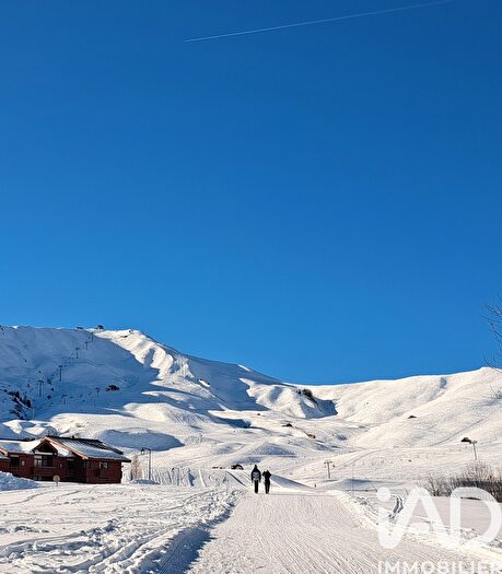 Appartement à vendre - Fontcouverte-la-Toussuire - 1 pièce