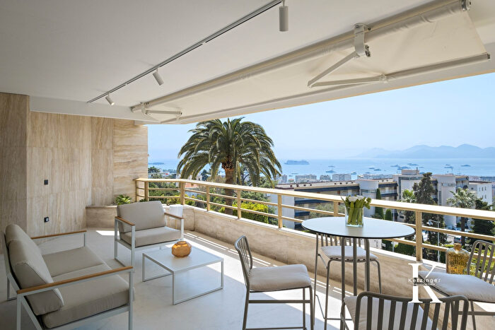Cannes, Californie Pezou - Appartement 4 pièces à vendre