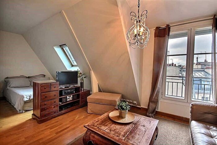 Appartement à louer - Courcelles-Wagram, Paris ème arrondissement - 1 pièce