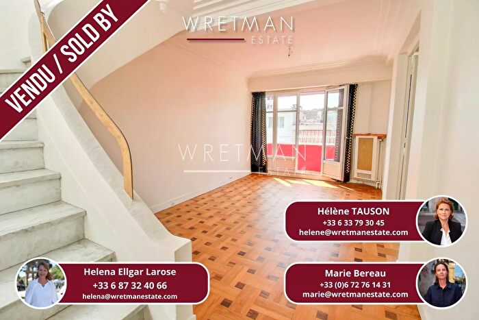 Appartement à vendre - Nice, Gambetta - 2 pièces - 1 chambre