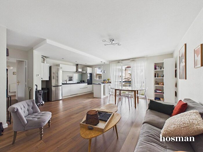 Appartement à vendre - Pessac, Bourg - 3 pièces - 2 chambres