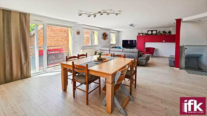 Appartement à vendre - Andolsheim - 5 pièces - 4 chambres