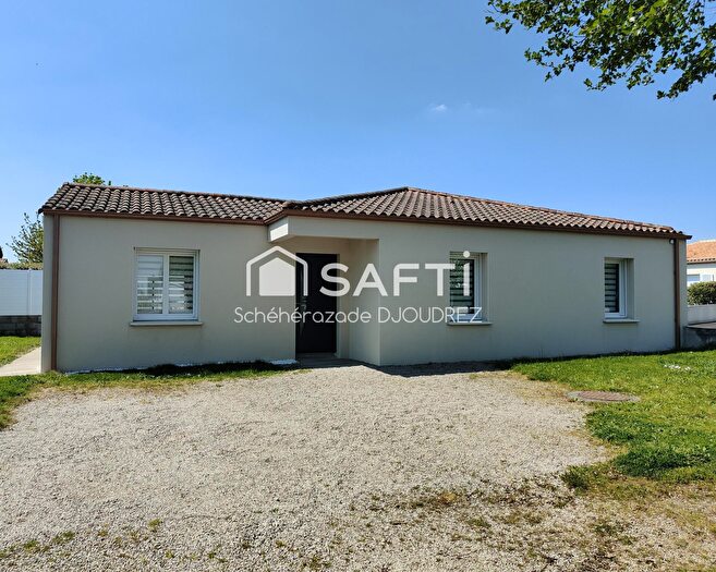 Maison 4 pièces à L'Herbergement, à vendre