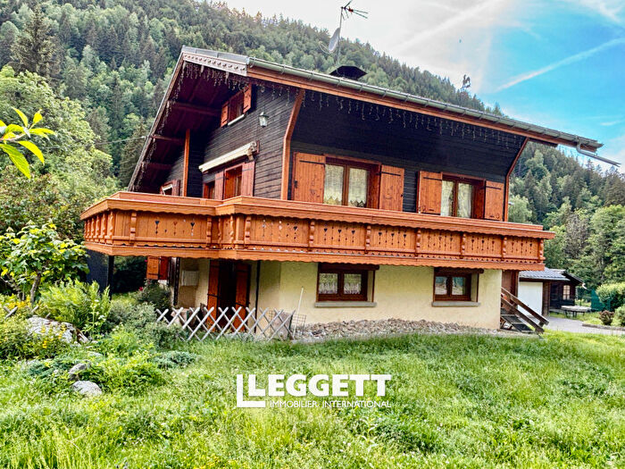 Saint-Gervais-les-Bains : Maison 5 pièces à vendre