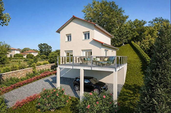 Maison à vendre - Voiron, Centre-ville, Gare - 4 pièces - 3 chambres