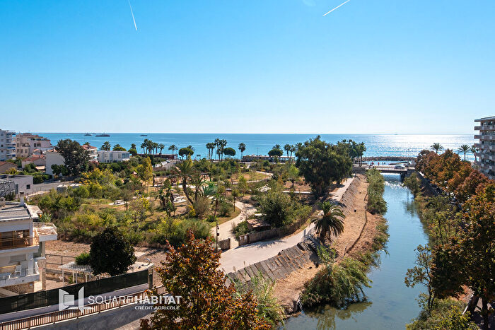 Appartement 4 pièces à vendre à Cagnes-sur-Mer, La Gare, Les Plans, Hippodrome