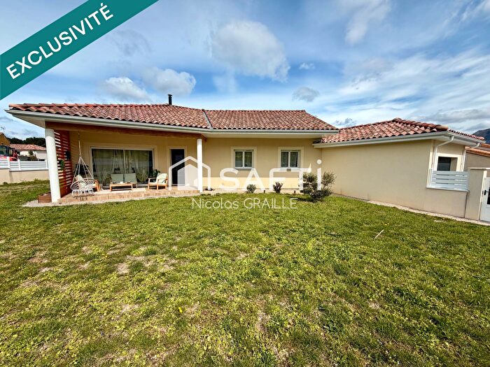 Maison à vendre - Aguessac - 5 pièces - 4 chambres