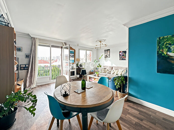 Appartement à vendre - Maisons-Alfort, Alfort - 3 pièces - 2 chambres