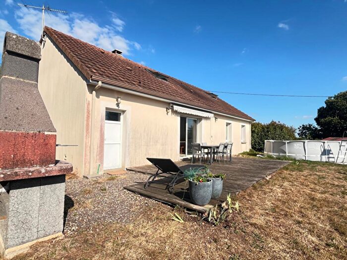 Maison à vendre - Saint-Denis-sur-Sarthon - 7 pièces - 5 chambres