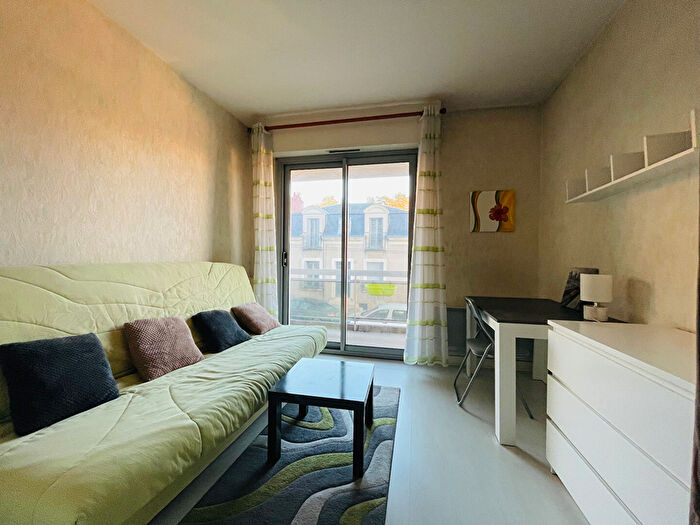 Appartement 1 pièce à louer à Saint-Cyr-sur-Loire, Cèdres, Cottage Park