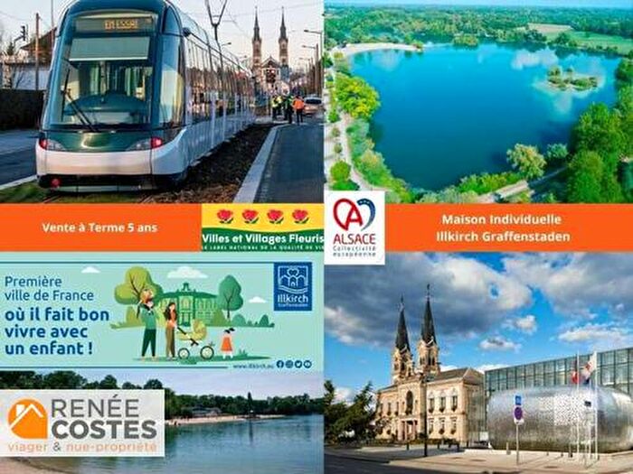 Maison à vendre - Illkirch-Graffenstaden, Nord Est - 5 pièces - 3 chambres