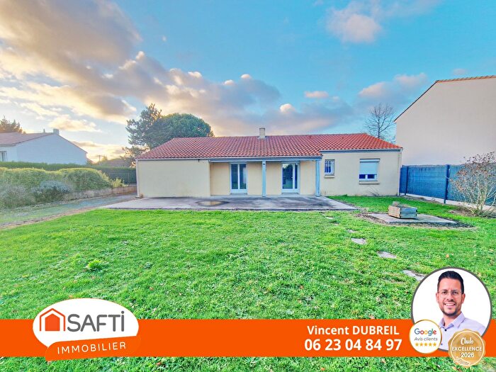 Maison à vendre - Vertou, Les Coteaux de Sèvre, Le Chêne, Portillon, La Forêt - 5 pièces - 3 chambres