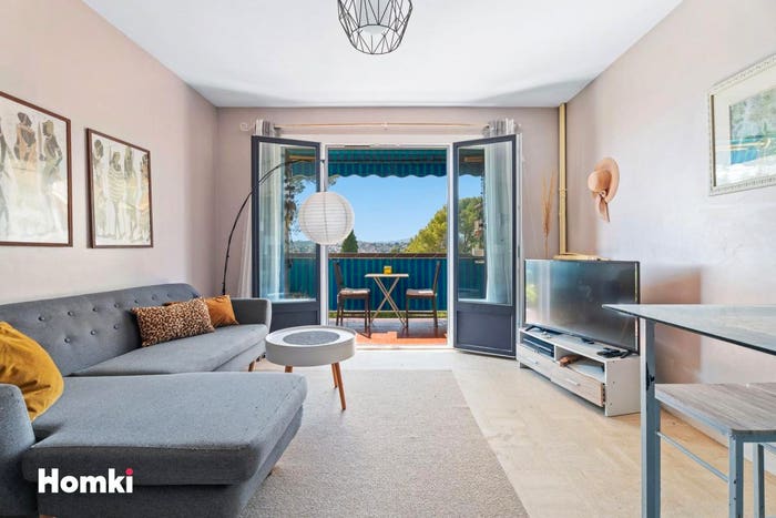 Appartement 4 pièces à Cannes, Prado, République, à vendre