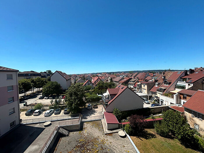Appartement 3 pièces à vendre à Pontarlier, Centre-ville
