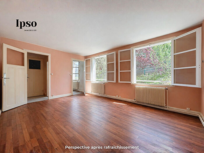 Lyon 4ème, Croix Rousse Ouest : Appartement 2 pièces à vendre