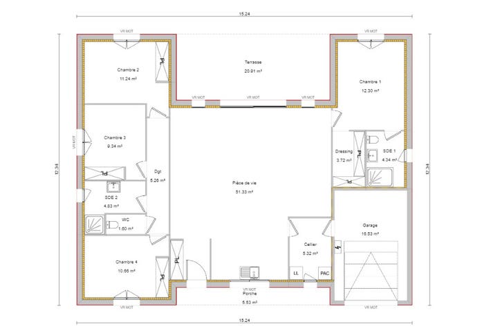 Maisons à vendre et appartements à louer - 3