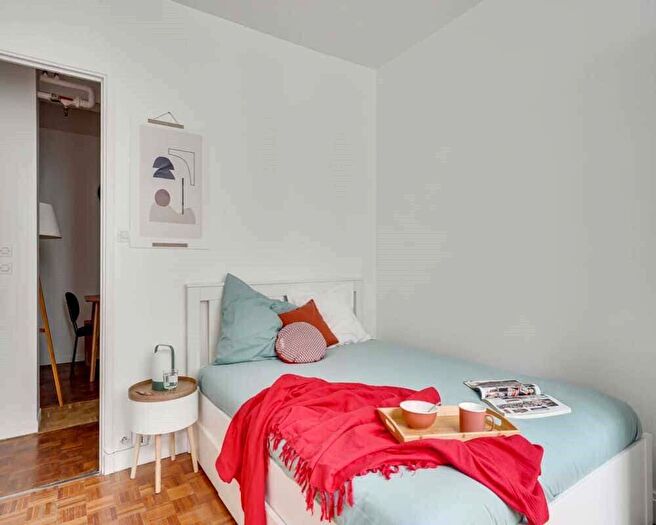 Appartement à louer - Violet Commerce, Paris ème arrondissement - 1 pièce