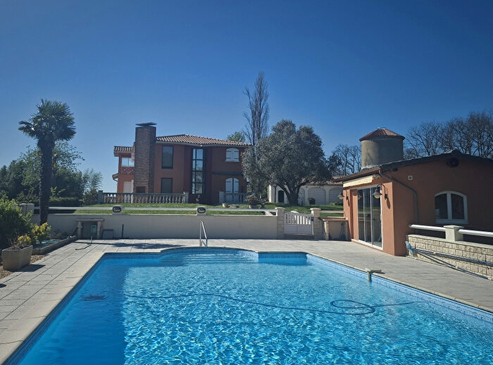 Maison à vendre - Lannepax - 6 pièces - 3 chambres