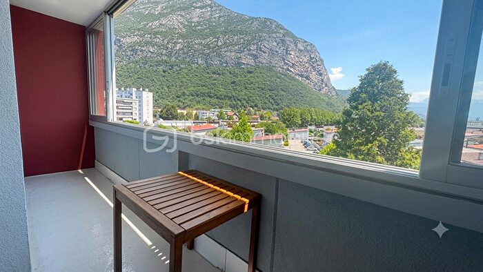 Appartement 3 pièces à vendre à Saint-Égrève, Prédieu, Fiancey