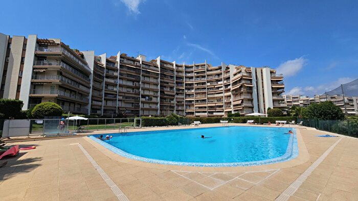 Mandelieu-la-Napoule, La Napoule - Appartement 1 pièce à louer