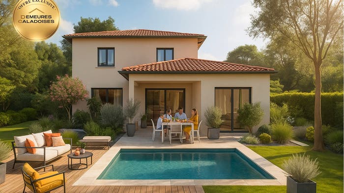 Lancié : Maison 5 pièces à vendre