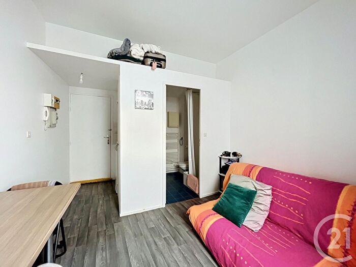 Appartement 1 pièce à louer à Nantes, Hauts-Pavés, Saint-Pasquier, Saint-Félix, Université