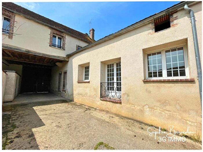 Maison à vendre - Épineau-les-Voves - 5 pièces - 4 chambres