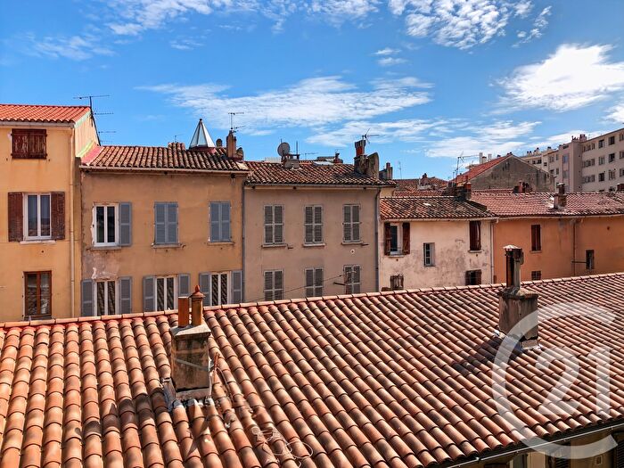 Appartement à vendre - Toulon, Saint-Roch - 2 pièces - 1 chambre